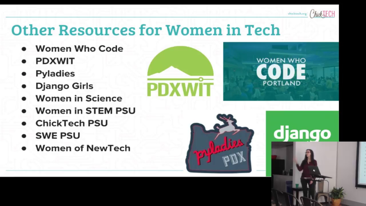 Tech Talk: Janel Hull from ChickTech - YouTube