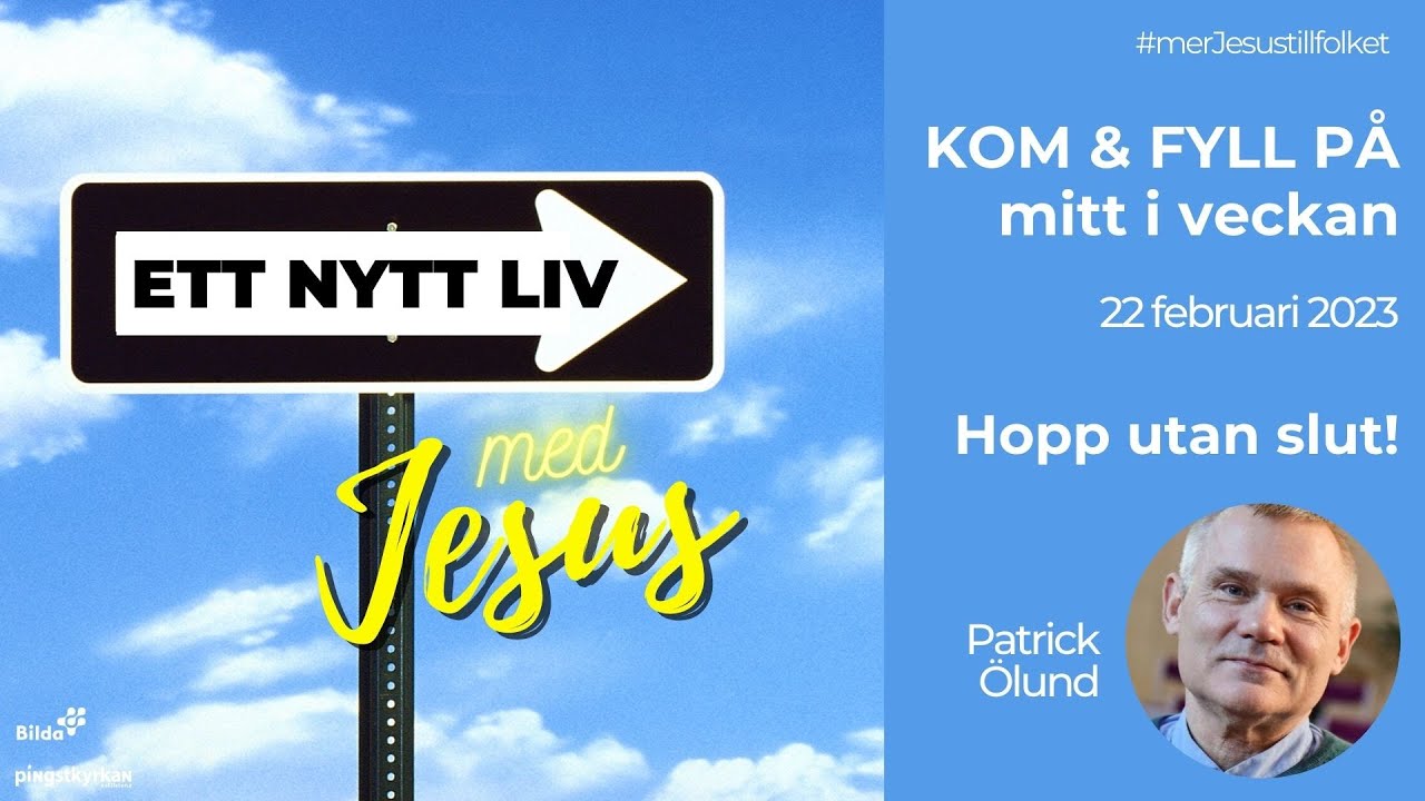 Hopp utan slut! 2023-02-22 Patrick Ölund - YouTube