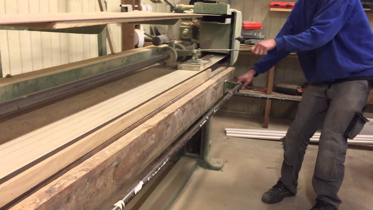 Toka Design - produktion af plankebord - YouTube