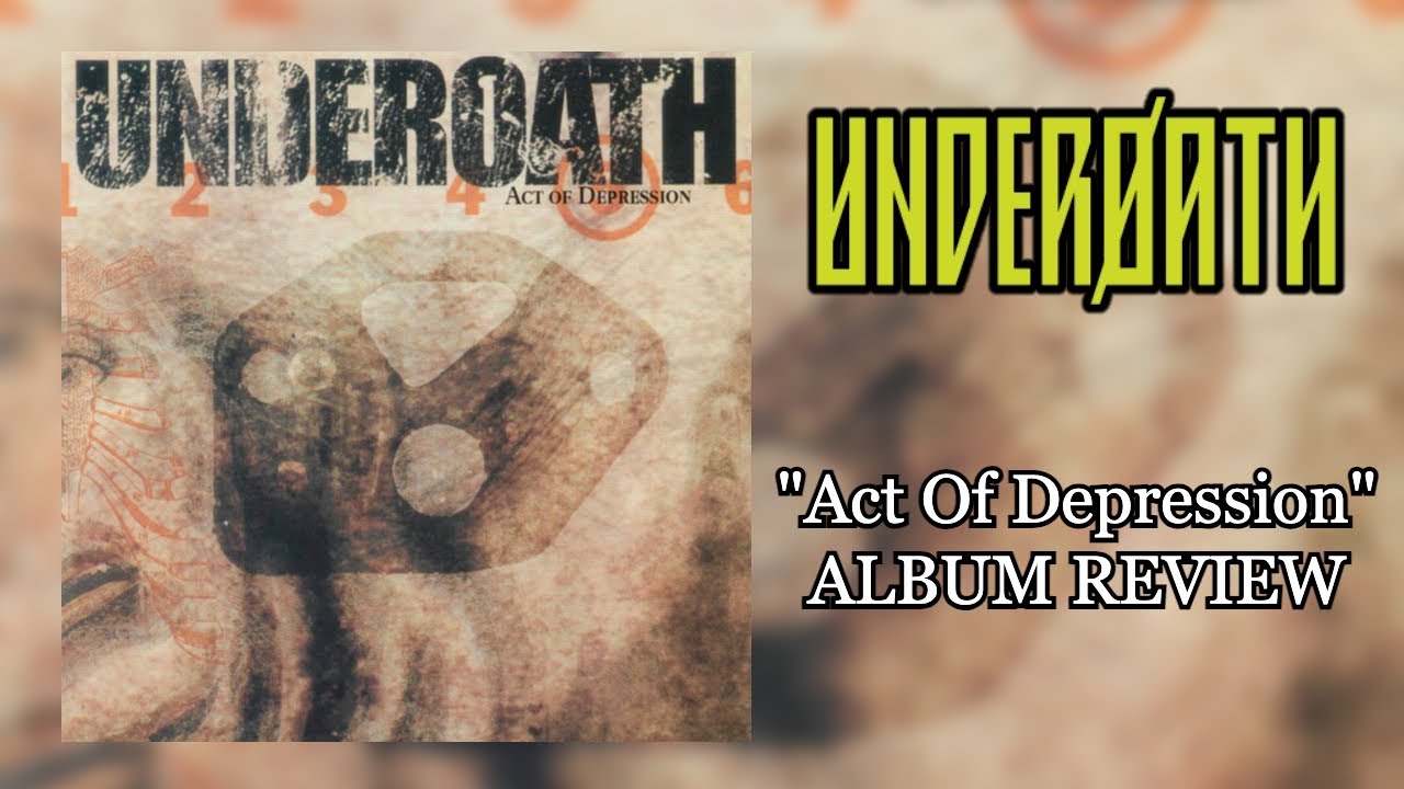 Underoath "Act Of Depression" album review - YouTube