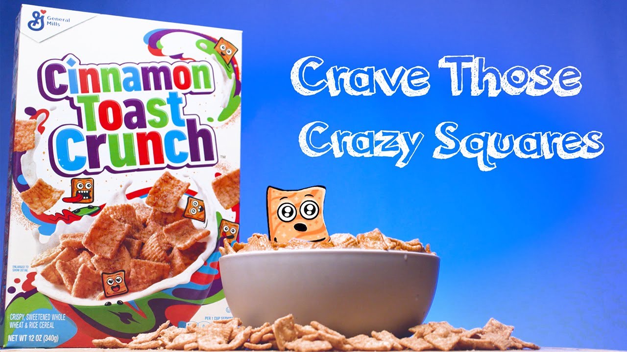 Cinnamon Toast Crunch Crazy Squares
