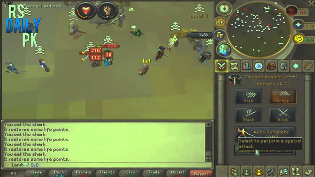 Runescape Pk Clip Of The Day | Episode 36 - YouTube