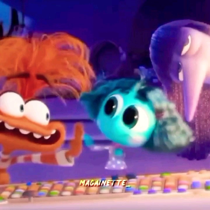 Envy Dancing 😍💙 | Inside out 2 #insideout #insideout2 #odetari #dancing ...