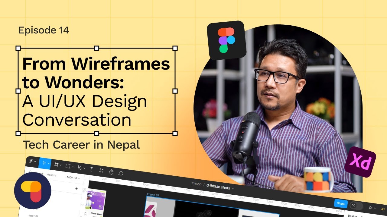 UI/UX Design Conversation : From Wireframes to Wonders || Scope in UI ...