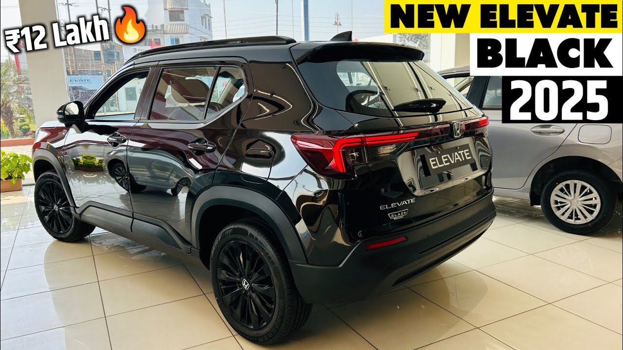 Honda Elevate Signature Black Edition 2025 | Honda Elevate Signature ...
