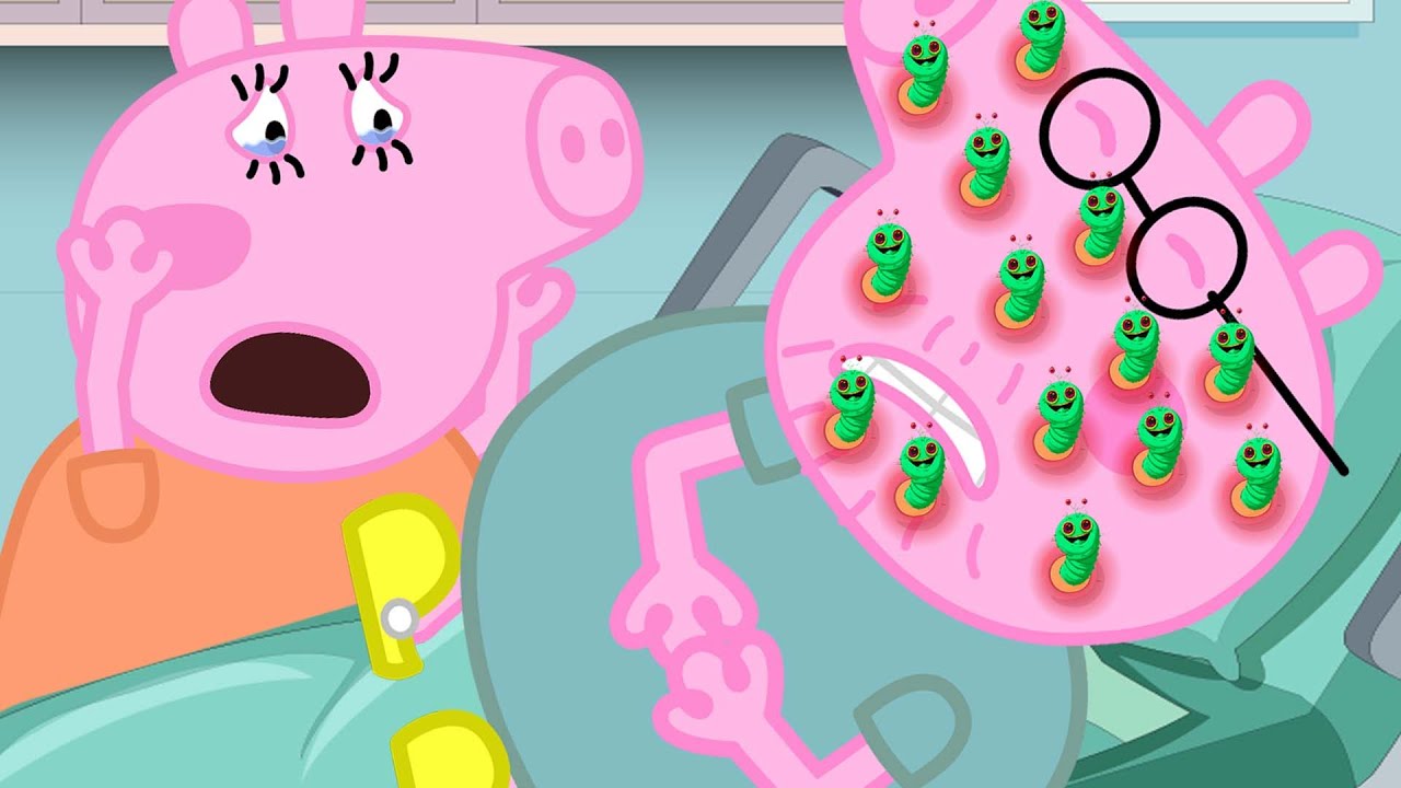 What's Wrong With Daddy Pig ??? | Peppa Sad Story | Peppa Pig Funny ...