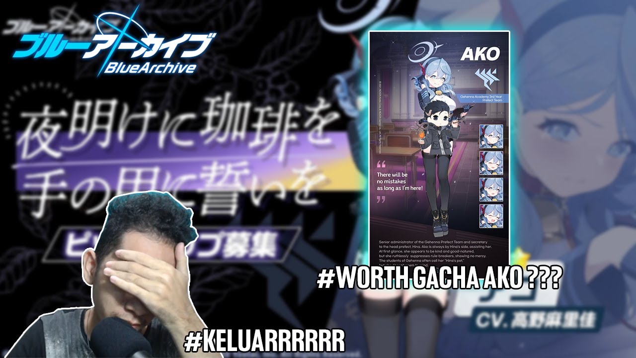 Tonton Ini Sebelum Gacha Ako || BLUE ARCHIVE INDONESIA - YouTube