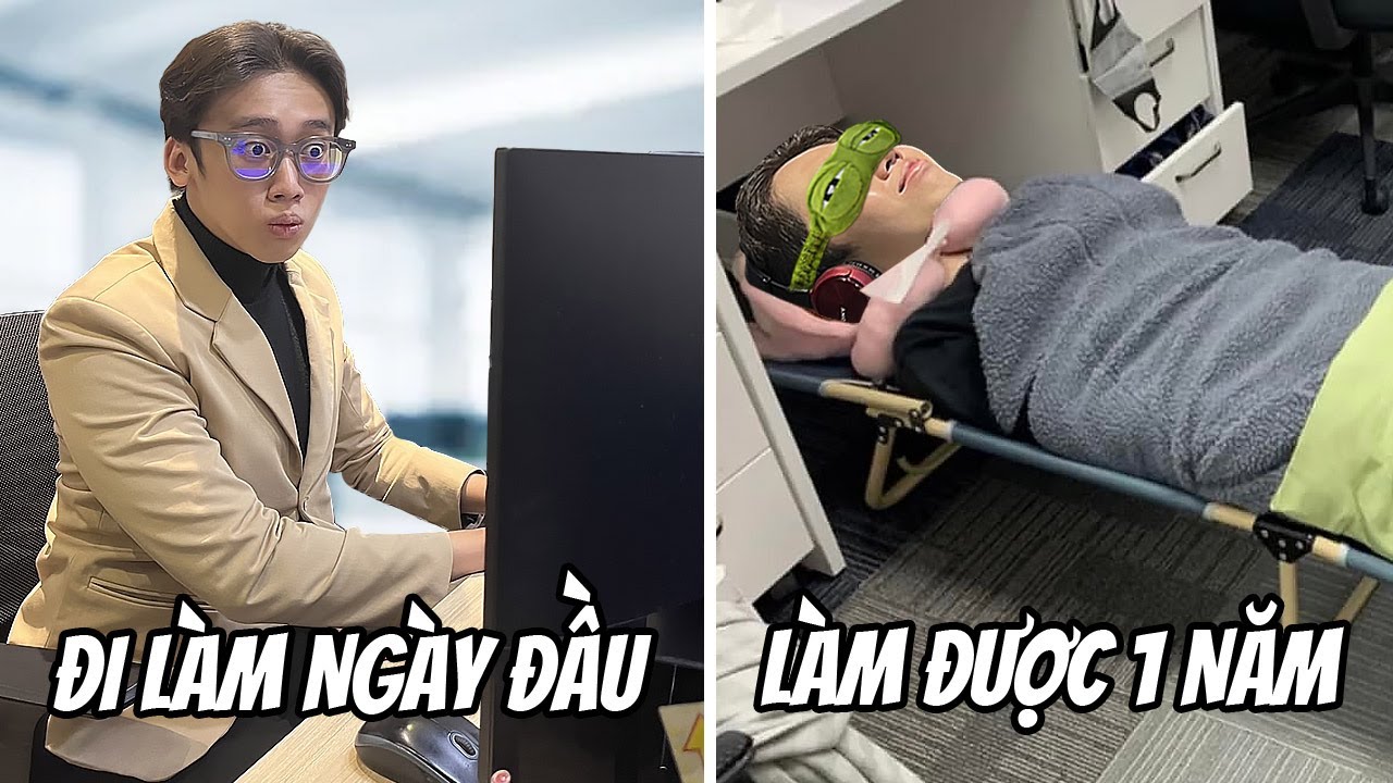 Ai đi làm sẽ hiểu (Kenjumboy - Vine) - YouTube