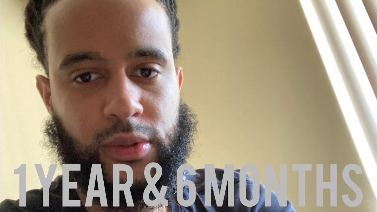 Men's Loc Journey - 1 year 6 months Loc Update (Loc Barrels + 360 View ...