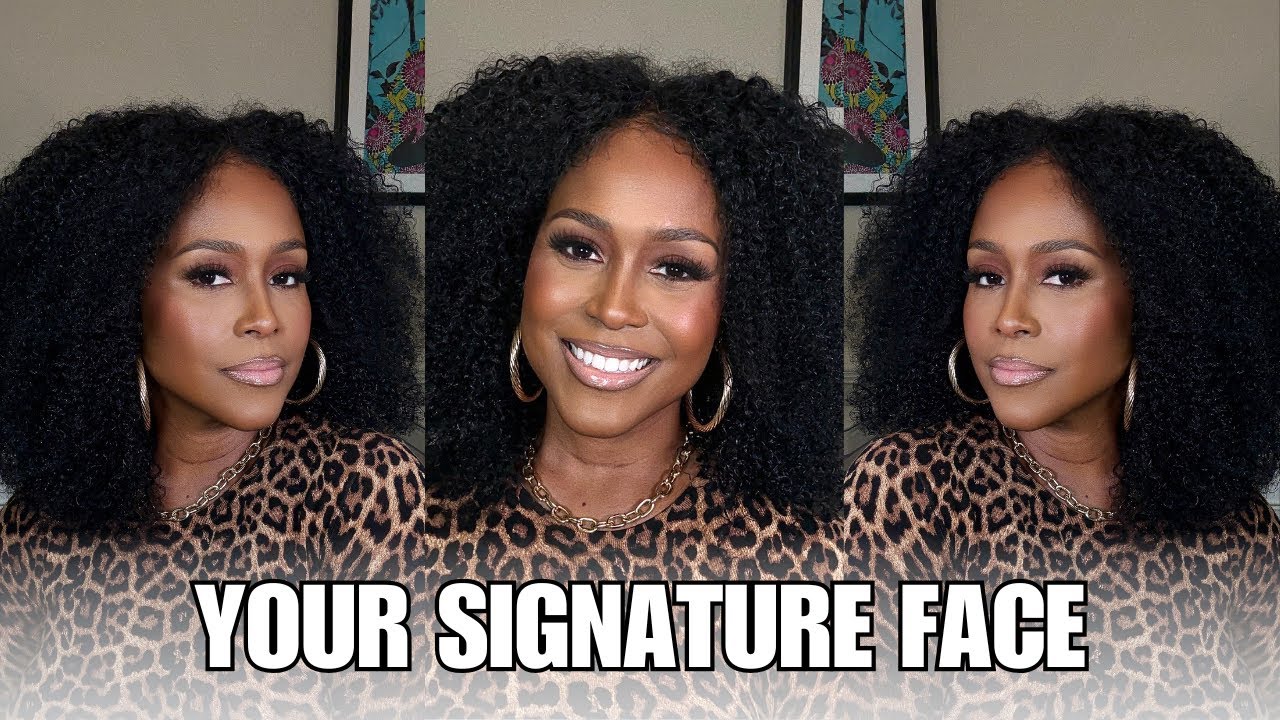 Signature Makeup Look for Women 40+: Fast, Flattering, Repeatable - YouTube