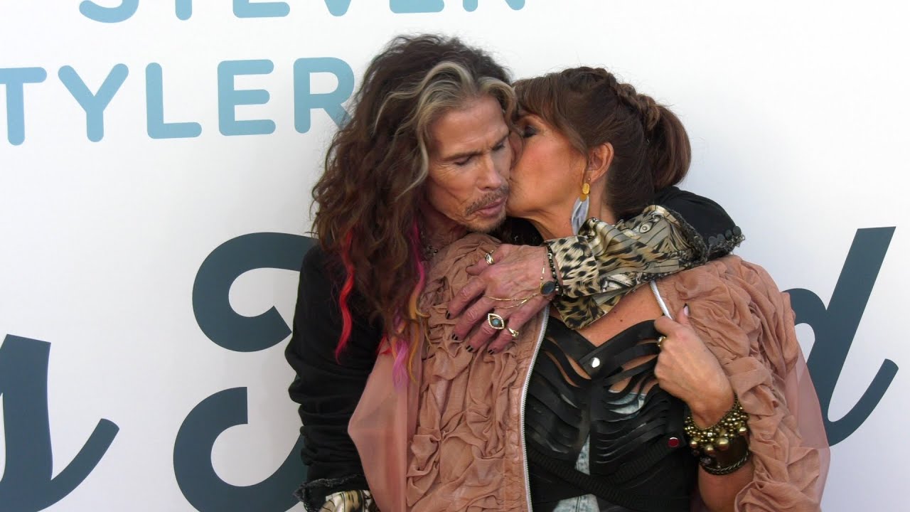 Steven Tyler and Edie Allen on the red carpet at Steven Tyler’s 6th ...