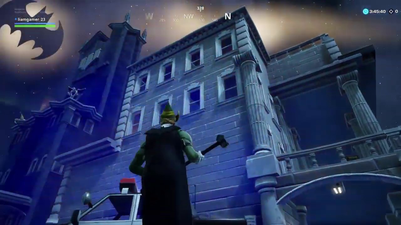 Full Gotham city Tour Fortnite - YouTube
