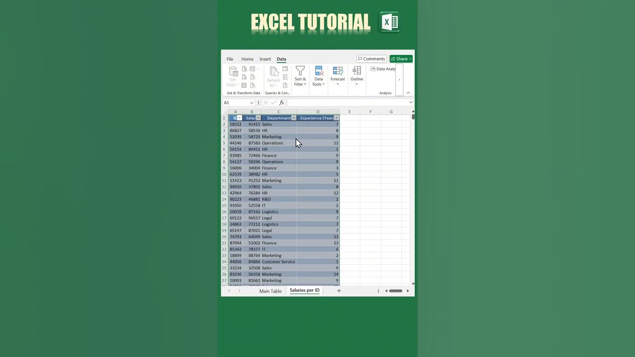 How to Replace Vlookup and Xlookup With Power Query in Excel - YouTube