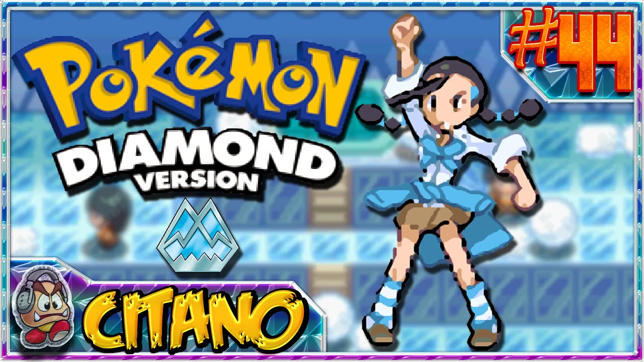 Let's Play Pokemon Diamond - #44: Candice and the Icicle Badge - YouTube