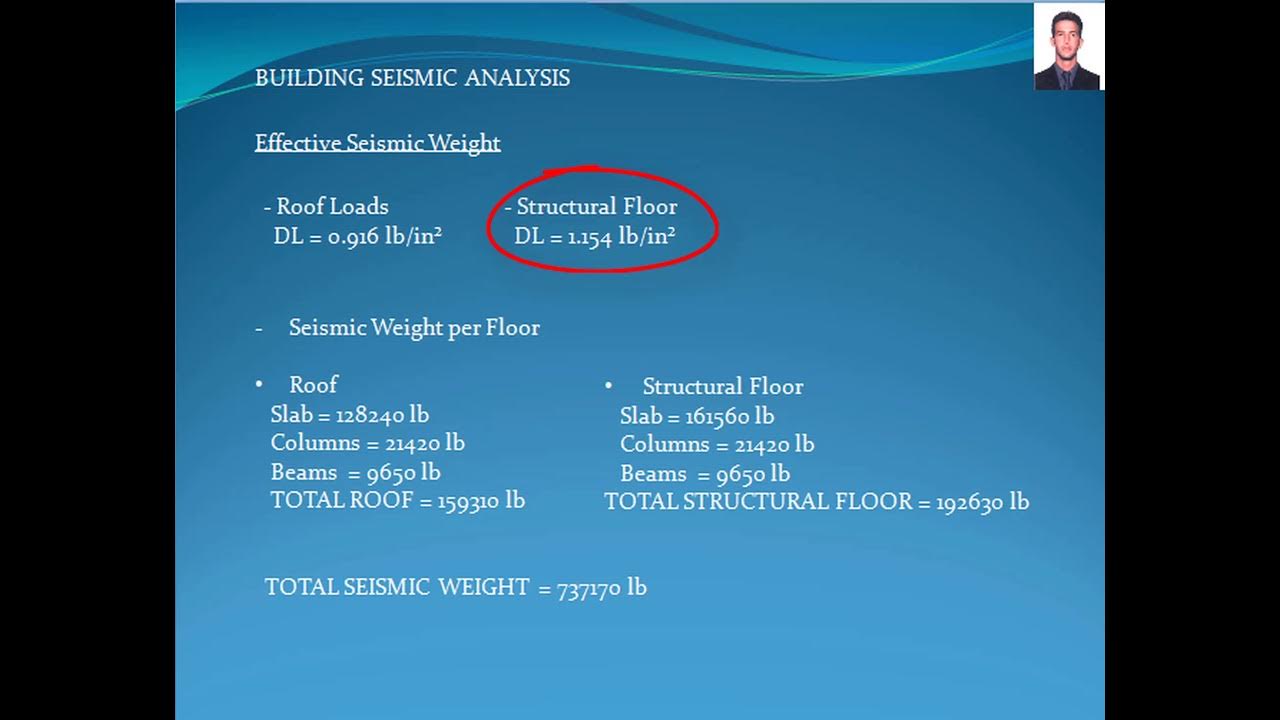 BUILDING SEISMIC ANALYSIS TUTORIAL - YouTube