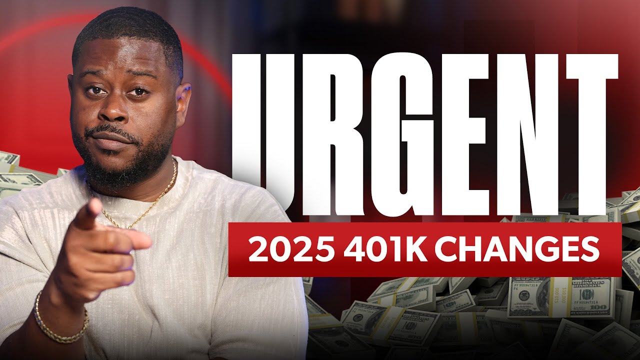 Urgent: 3 MAJOR 401k Updates You Can’t Afford To Miss - YouTube