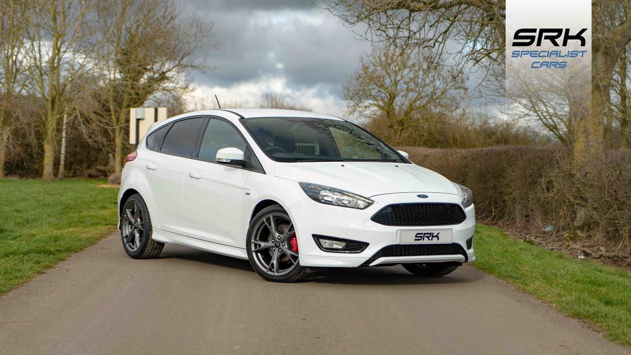 2018 Ford Focus ST-Line X - YouTube