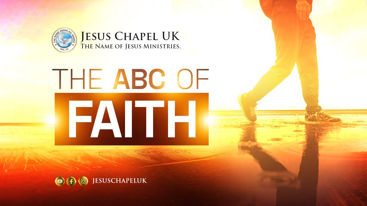 The ABC of Faith || Pst. Paul Idowu - YouTube