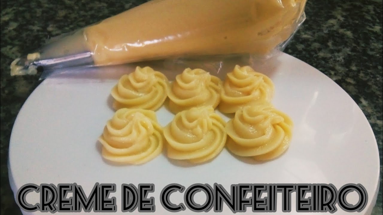 Creme de confeiteiro GOSTOSO RÁPIDO E FÁCIL#8 - YouTube
