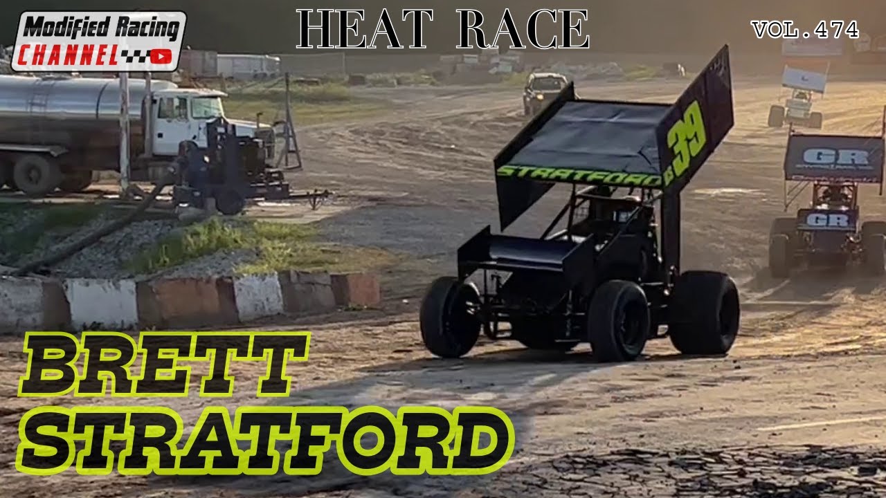Crate sprints at Ohsweken Speedway! Onboard with Brett Stratford #BS39 ...