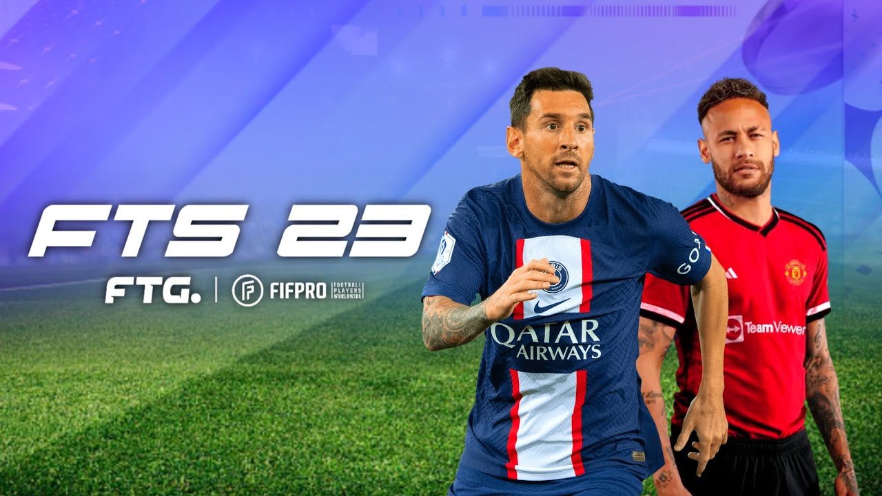FTS 23 Mobile™ New Kits Update 2023-24 & Transfer Update Android Full ...