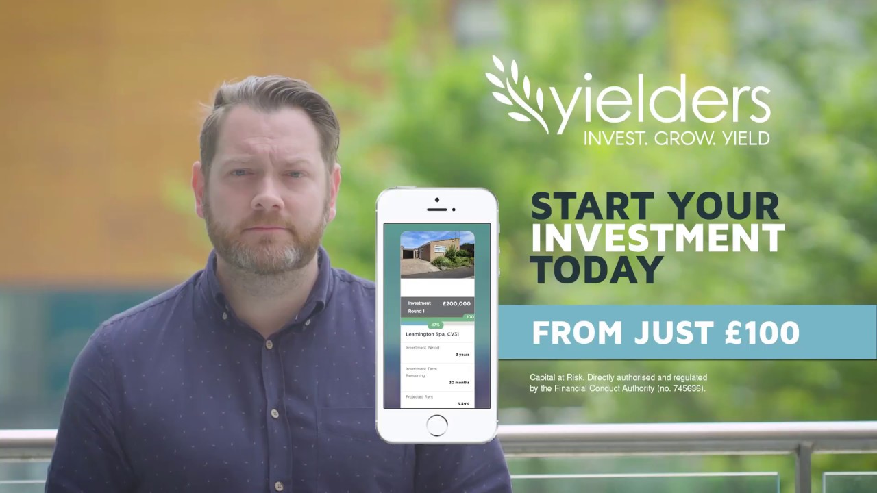 Yielders - Crowdfunded Property Investment from £100. - YouTube