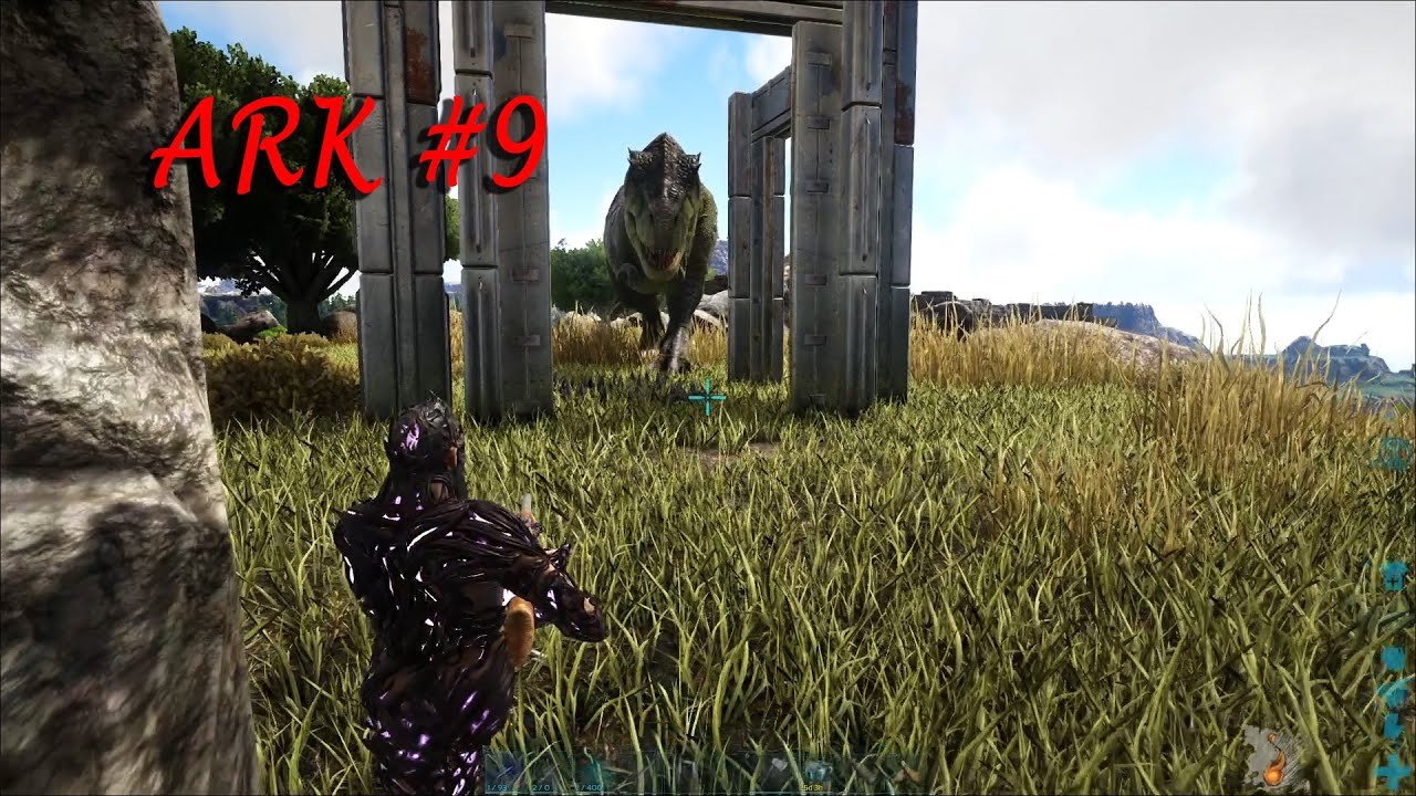 ARK #9 สุดท้ายก็ต้องเป็นคนที่เข้าไปอยู่ในกับดัก - YouTube