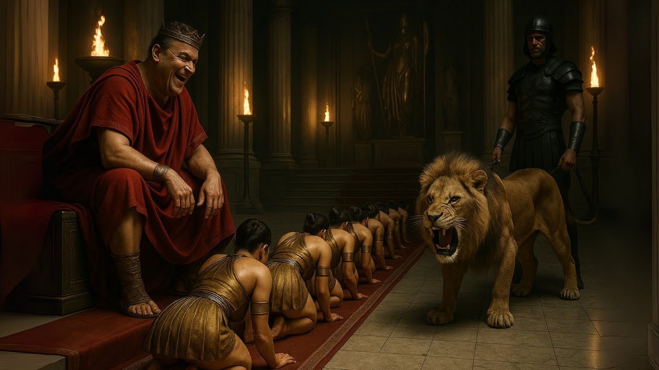 Co robił CESARZ NERON za zamkniętymi drzwiami ze swoimi SŁUŻĄCYMI ...