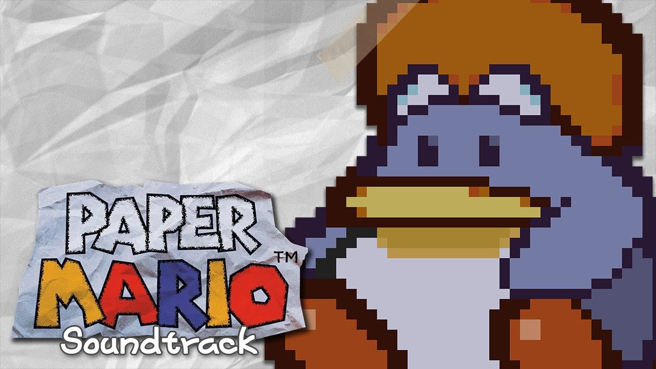 Shiver City Mayor - Paper Mario (N64) Soundtrack - YouTube