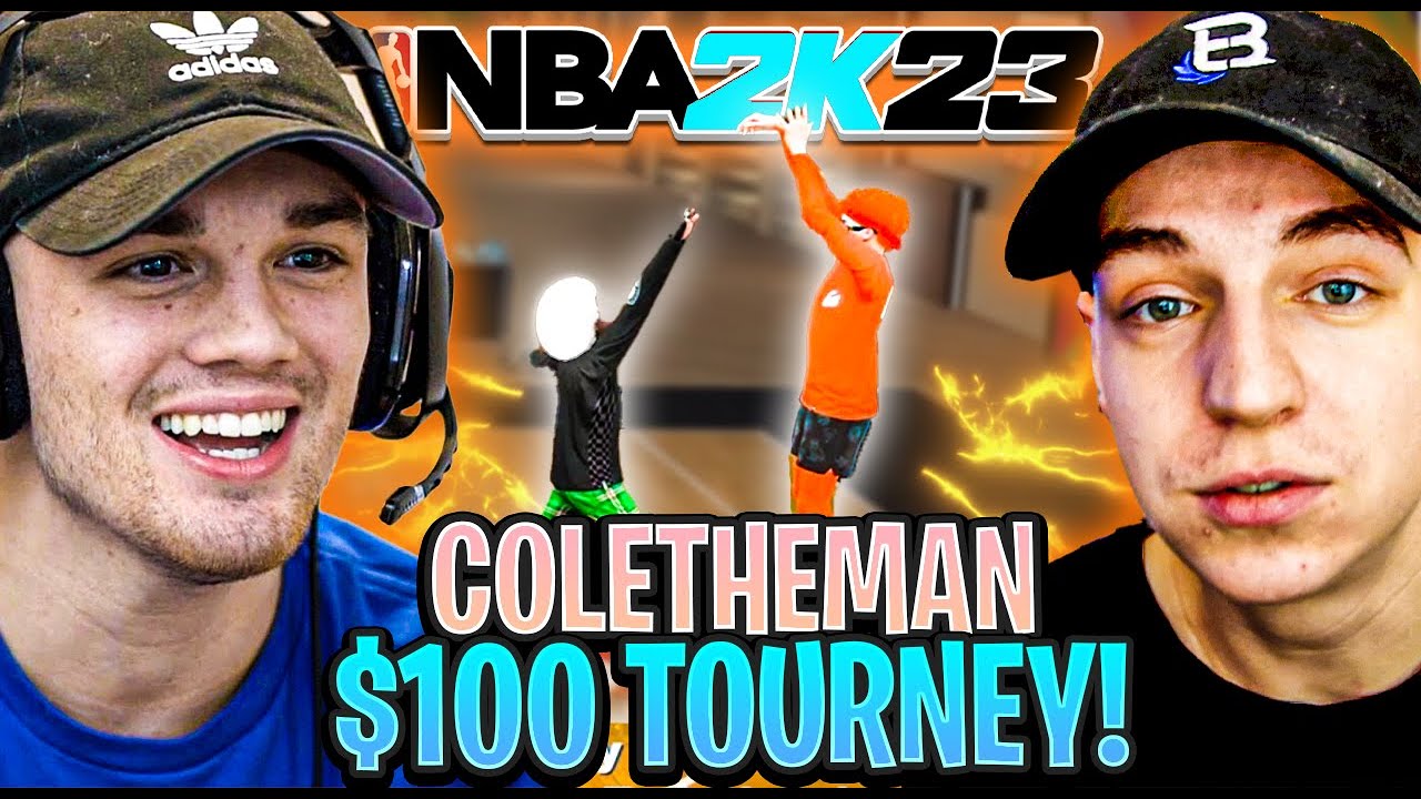 i Played in The Coletheman NBA 2K23 CONTENT CREATOR TOURNEY And You Won ...