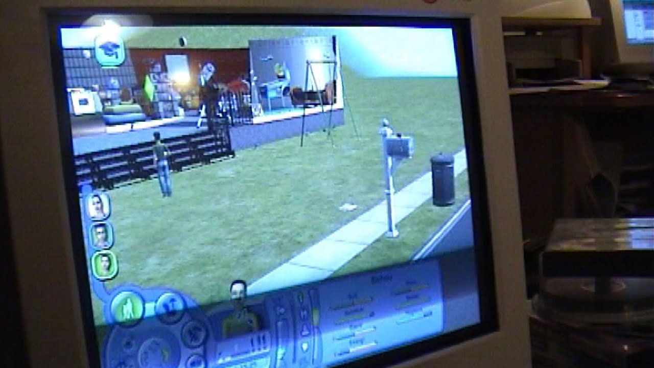The Sims 2 gameplay from 2004 - YouTube