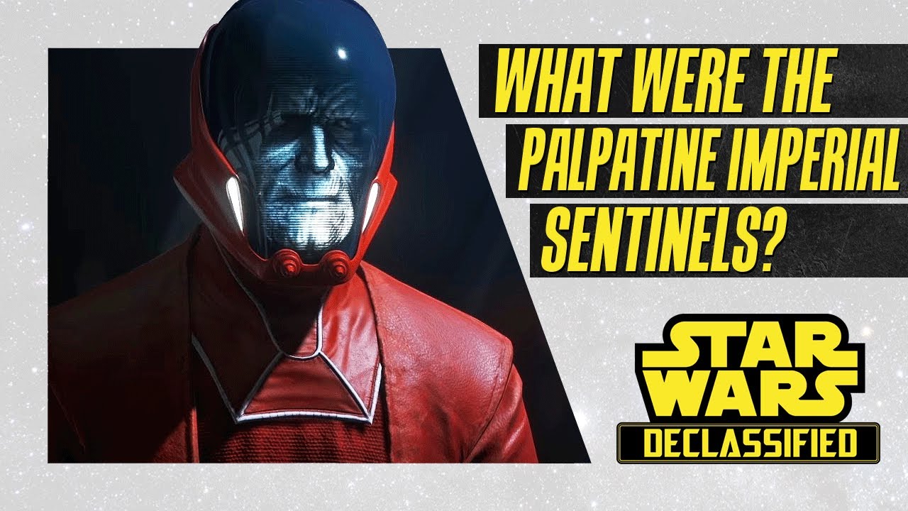 Who Were Palpatine's Imperial Sentinel Droids? | Star Wars Declassified ...