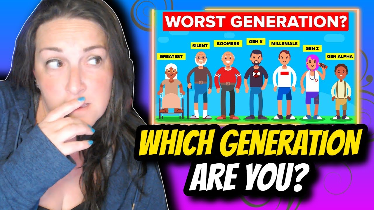Every Generation Explained - YouTube