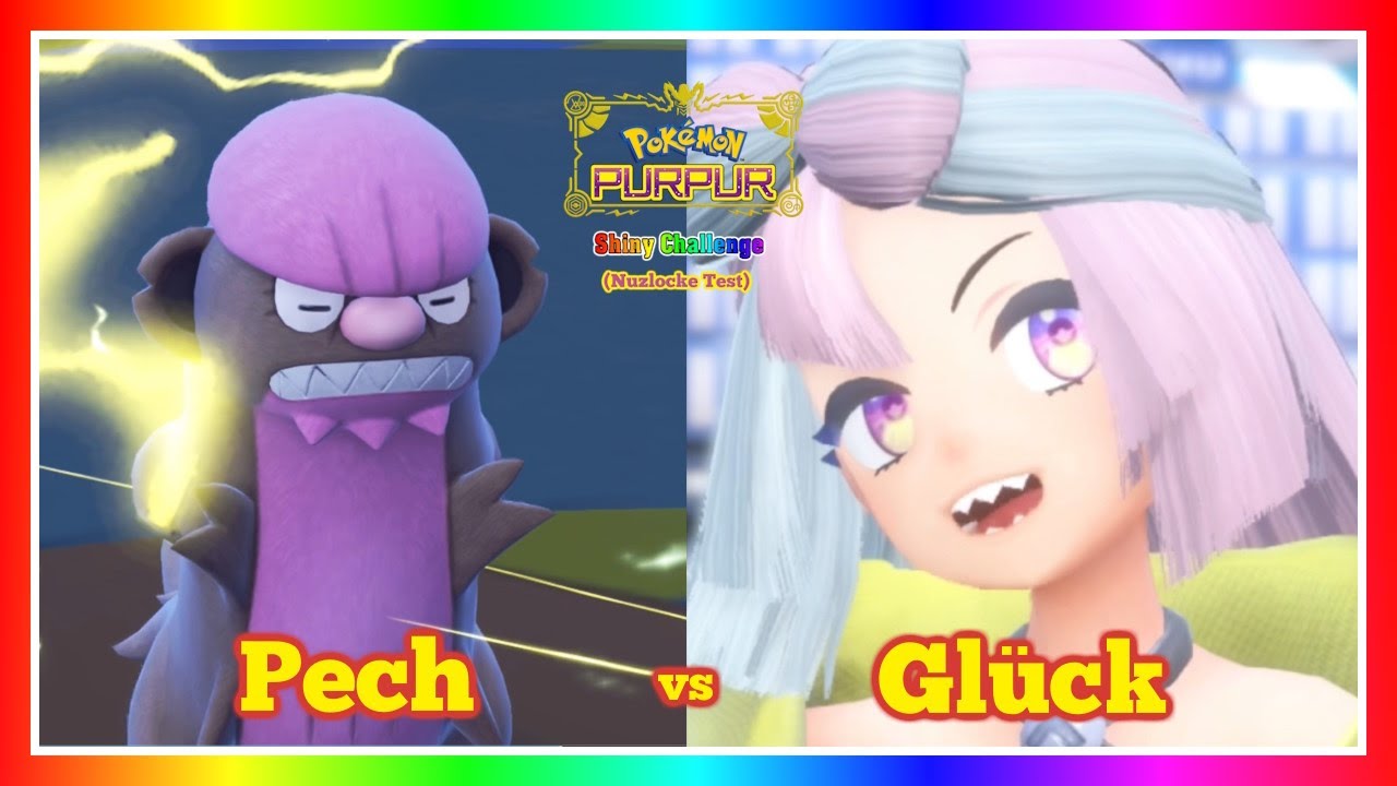 02 Schon vorbei? Glück und Pech entscheiden STARK über Shiny Nuzlocke ...
