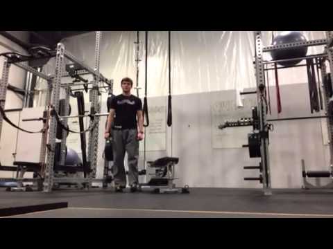 Anterior Loaded Split Squat + Progressions/Regressions - YouTube