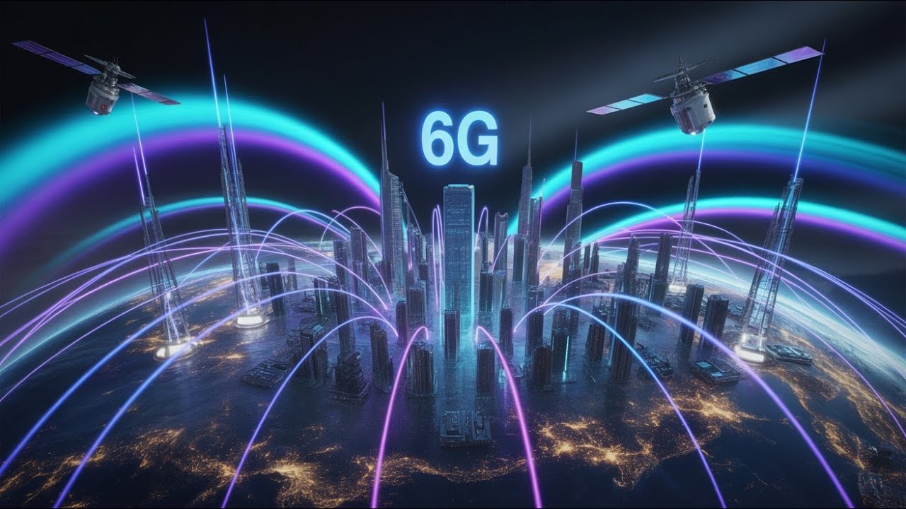 The Future of 6G Internet — Faster Than You Can Imagine ⚡ - YouTube