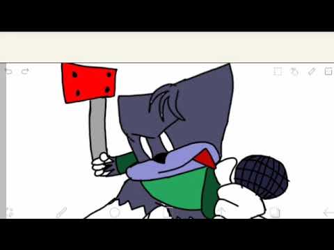 Tom VS bf [Tom over Pico(tomfromtomandjerry)] (link in Desc)