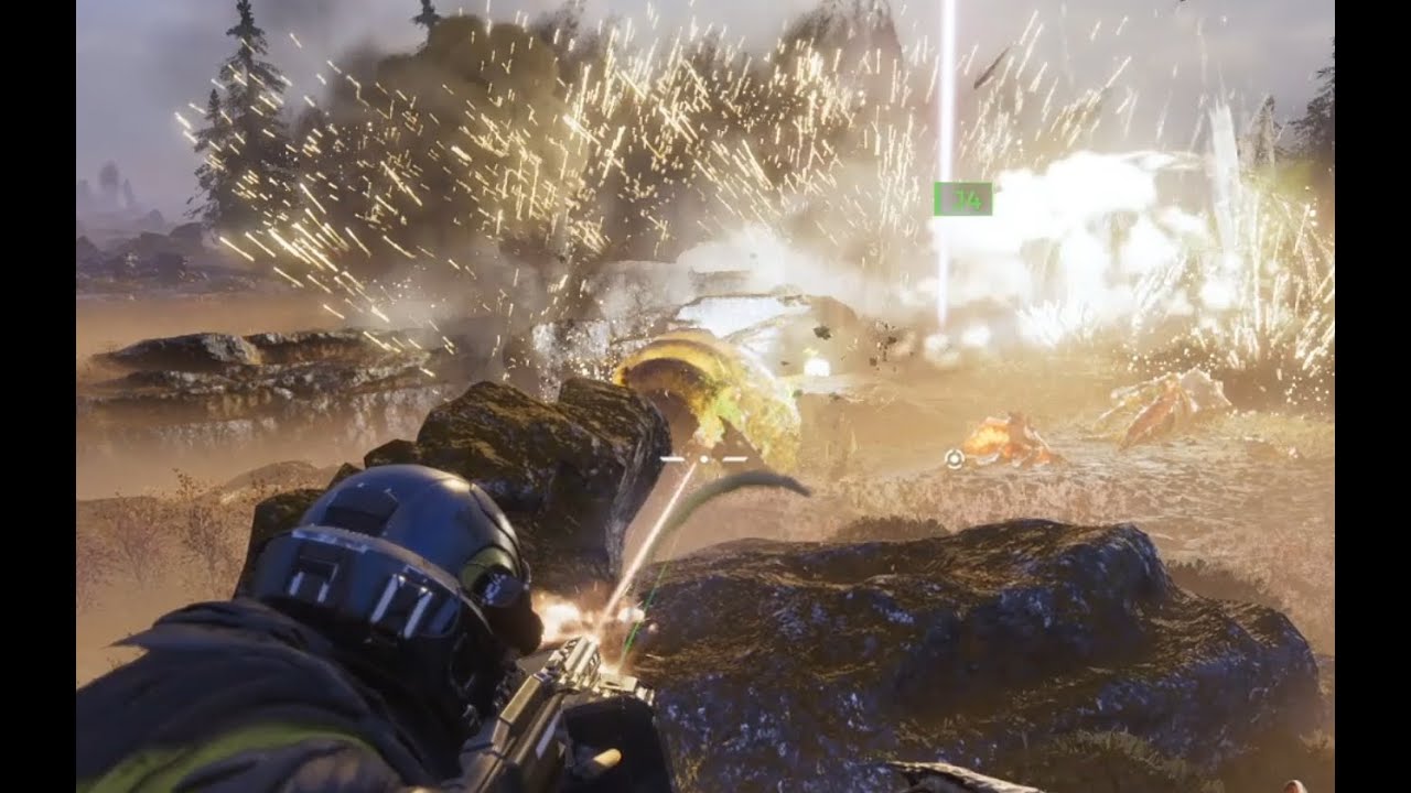 Helldivers 2 Makes Friendly Fire Fun - YouTube