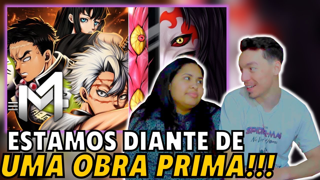 Hashiras x Kokushibou (Kimetsu no Yaiba) - Castelo Infinito | M4rkim ...