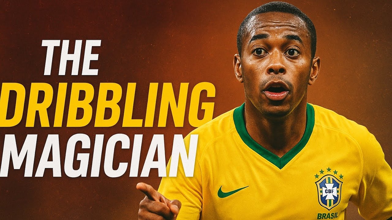 The Untold Brilliance of Robinho – The Dribbling Magician ⚽🥅 - YouTube