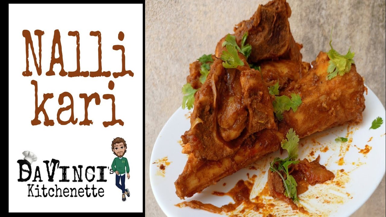 NAlli kari || Nalli elumbu kari || Nalli recipe tamil || Easy Beef ...