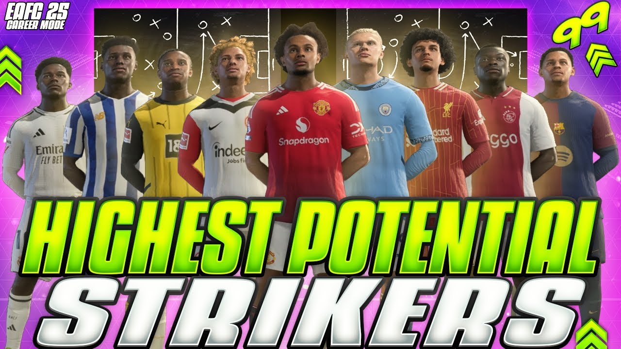 FC 25 | BEST CHEAP HIGHEST POTENTIAL STRIKERS CAREER MODE!🔥| BEST YOUNG ...