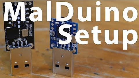 How to make a bad usb (malduino) - YouTube
