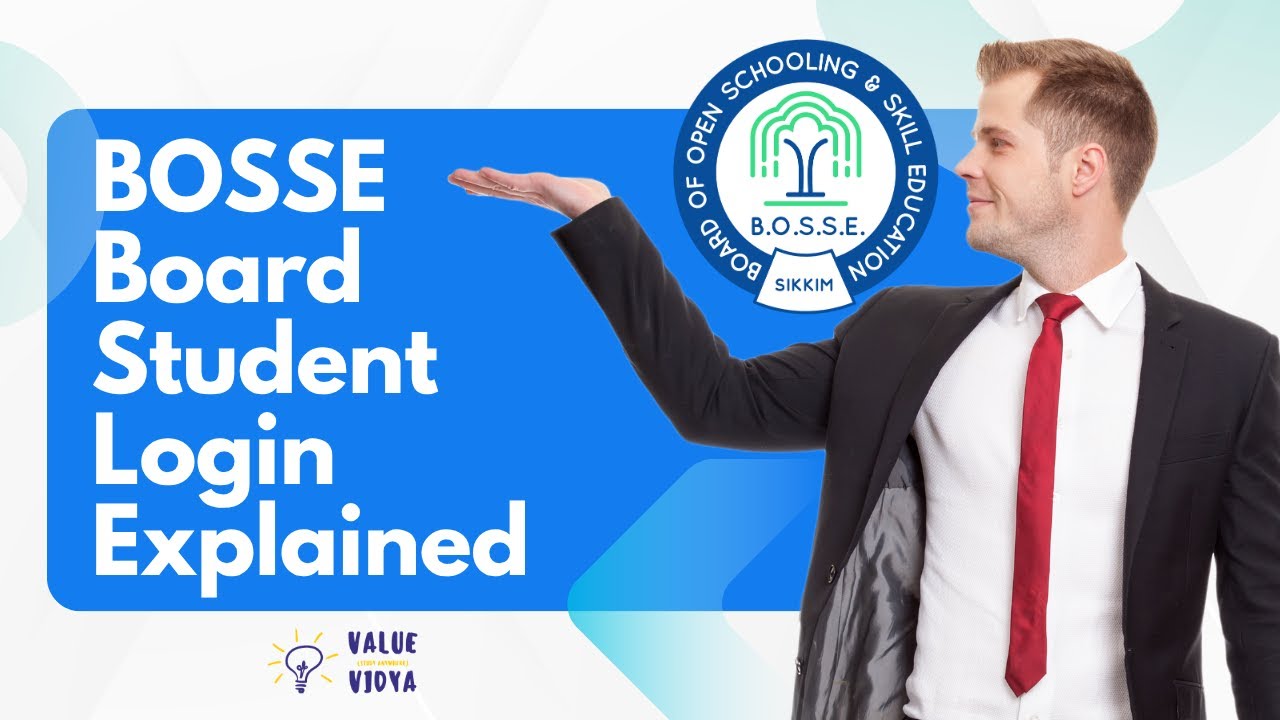 BOSSE Board Student Login Explained - YouTube