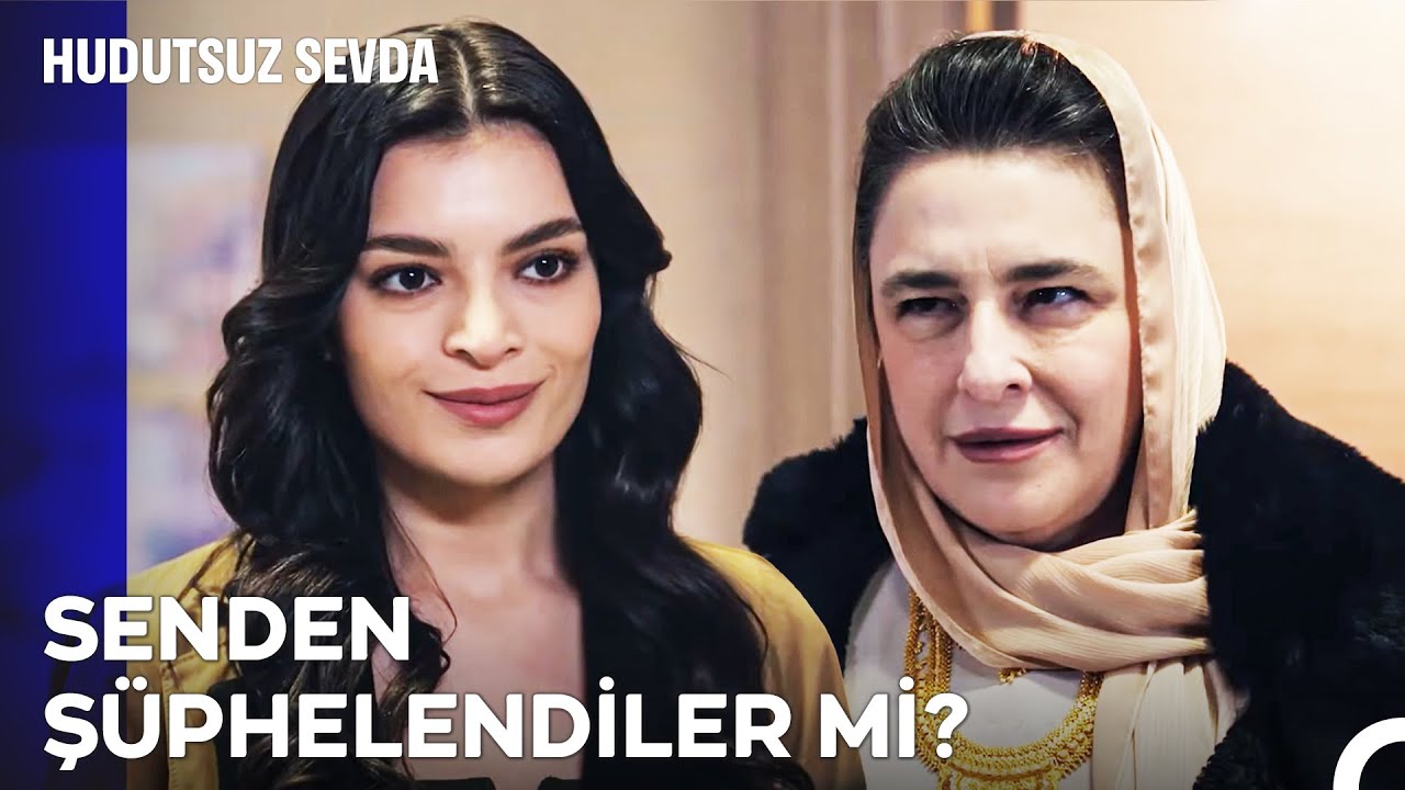 Asiye Leto, Zeynep'in Ölüm Emrini Verdi! - Hudutsuz Sevda - YouTube