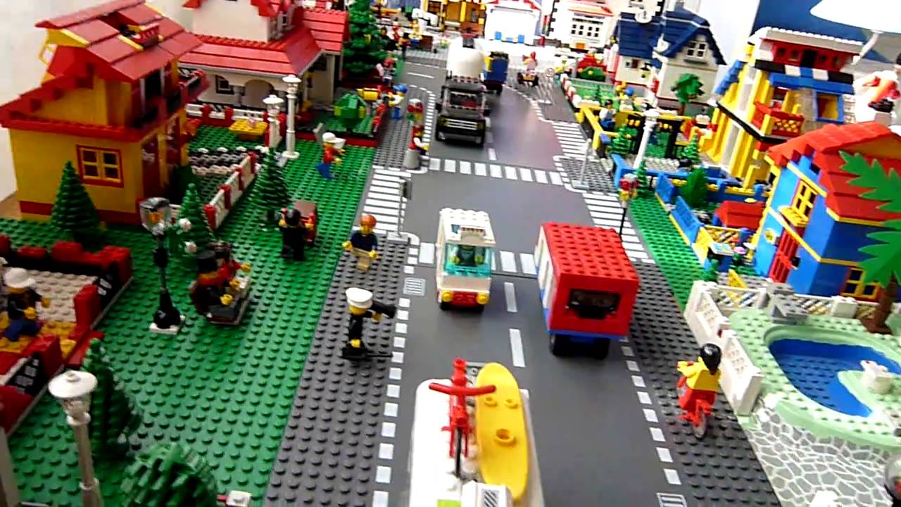 Lego city beach - YouTube