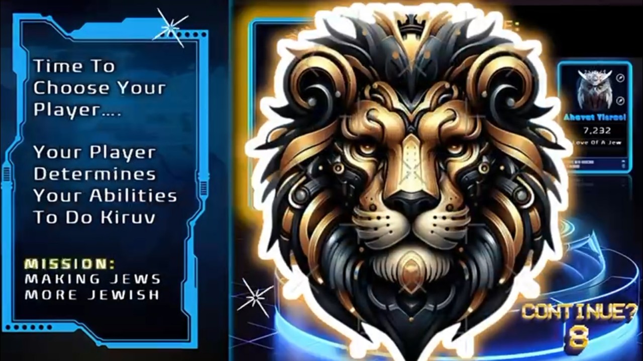 The Legends of KIRUV Video Game | KIRUVSTORE.ORG - YouTube