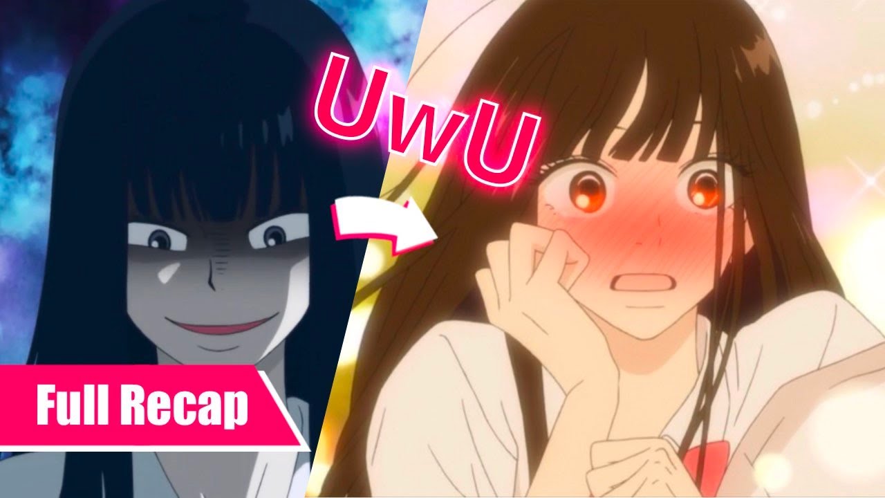 He Discovers Scary Girl Is Actually Angel | All | Anime Recap - YouTube