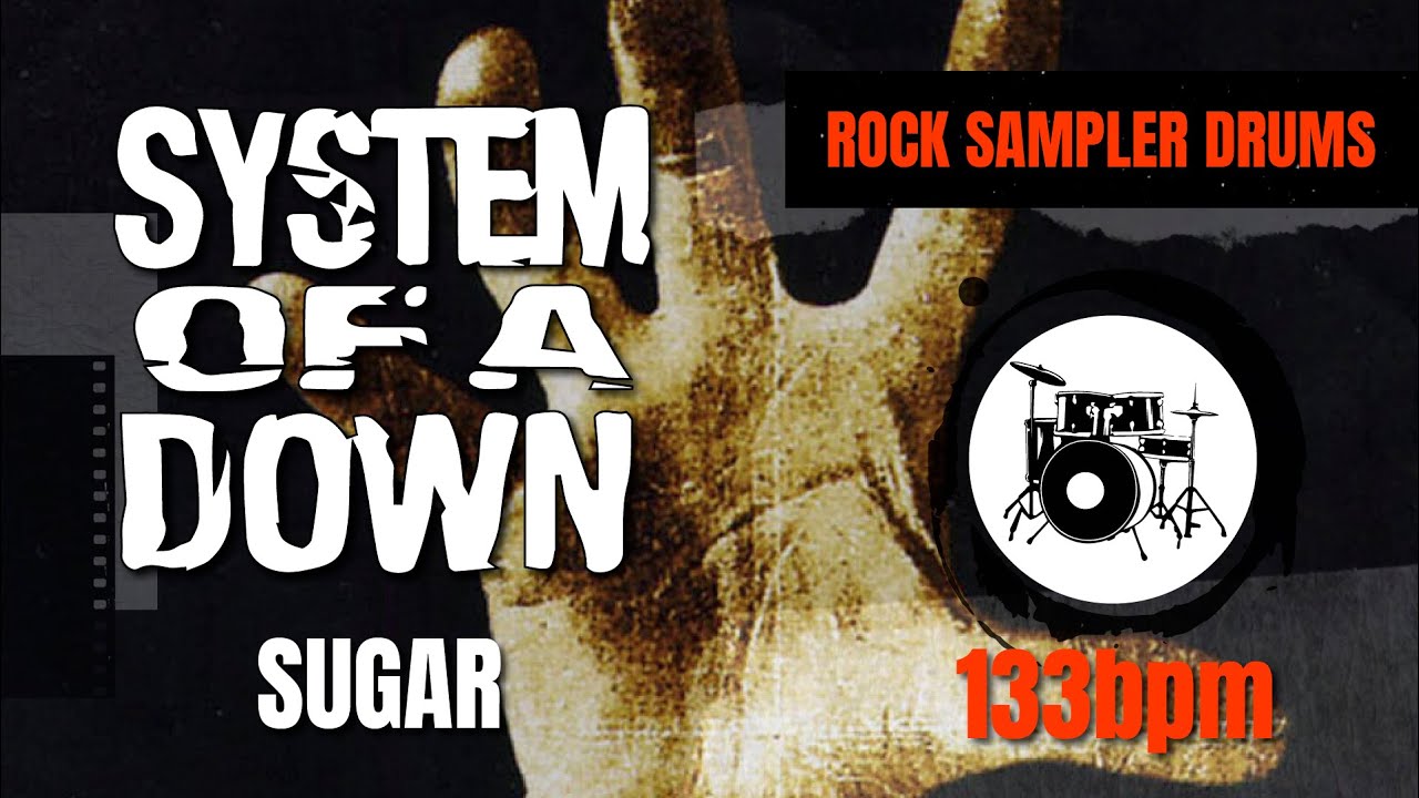 System Of A Down - Sugar (DRUM TRACK) 🥁 - YouTube