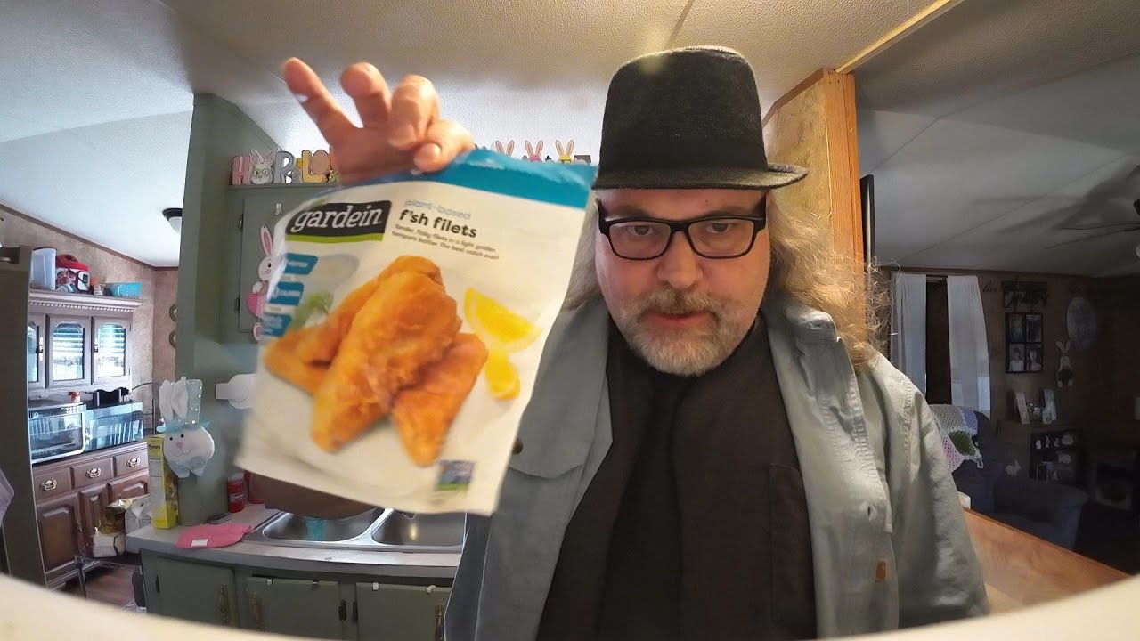 Investigating Gardein Golden Fishless Filets - YouTube